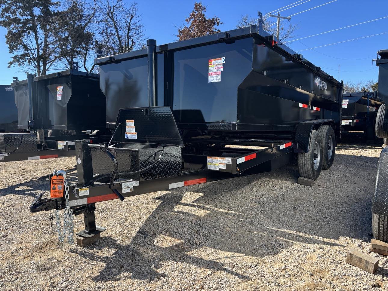 New 2025 Texas Pride Trailers DT71416KBP Dump Trailer | Tulsa Oklahoma
